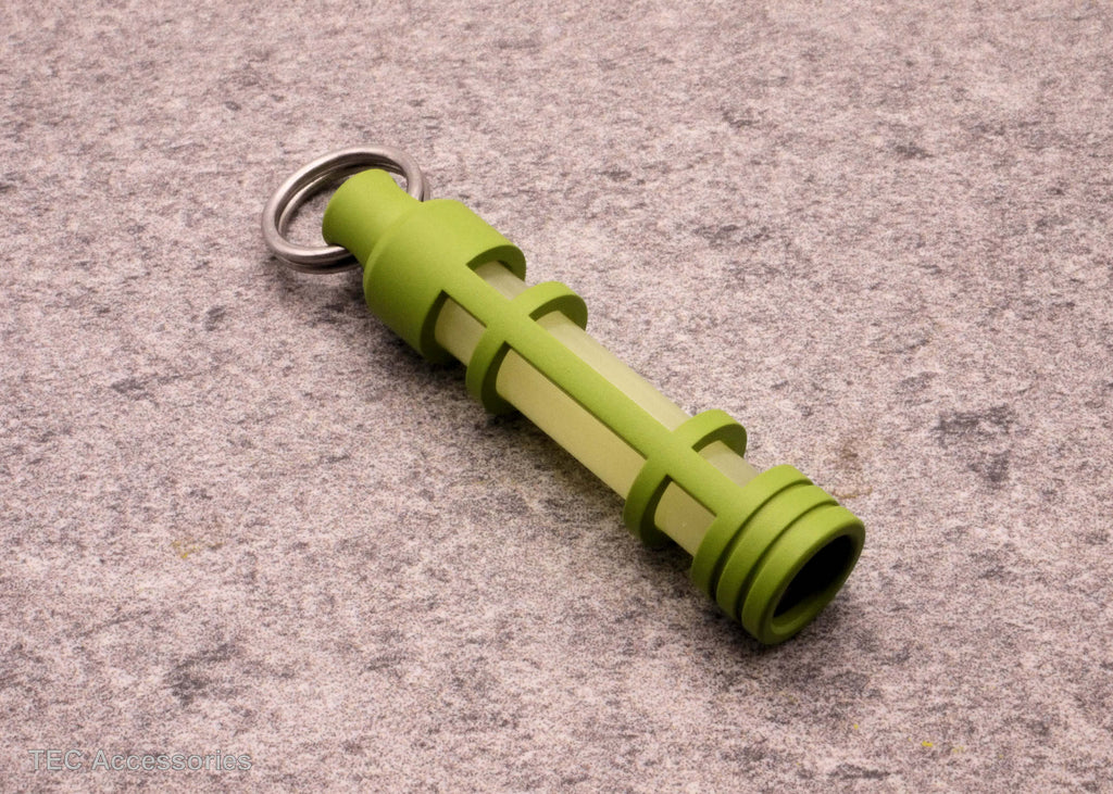 T3 Titanium Glow Fob - Zombie Green Cerakote *Limited Release* – TEC ...